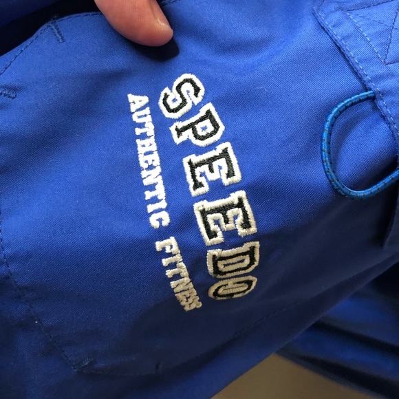 Speedo | Jackets & Coats | Speedo Windbreaker Reversible Jacket With ...